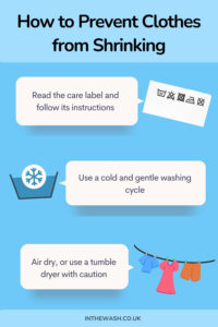 How to Prevent Clothes from Shrinking