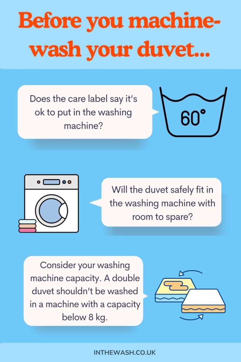 Can You Put a Duvet in the Washing Machine?