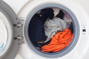 Why Is the Washing Machine Leaving Brown Marks on Clothes?