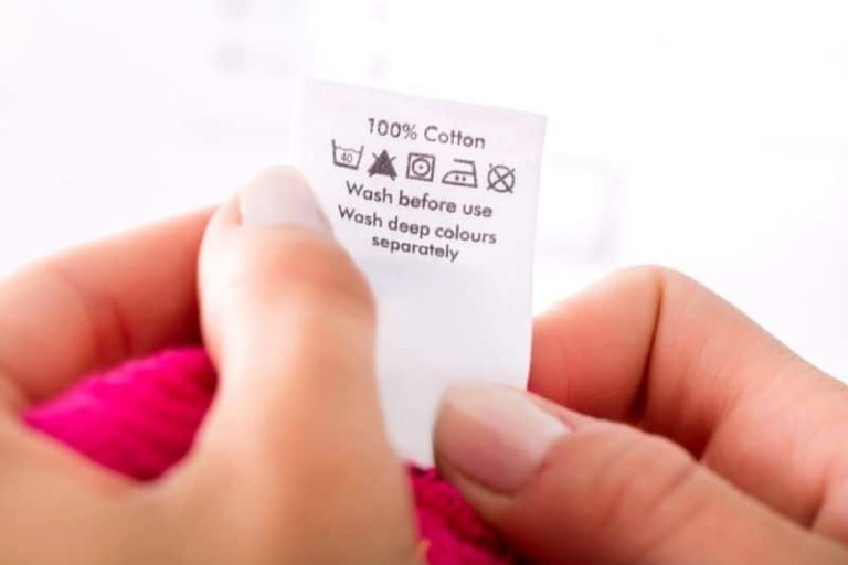 UK Laundry Symbols Explained - Clothing Care Label Guide