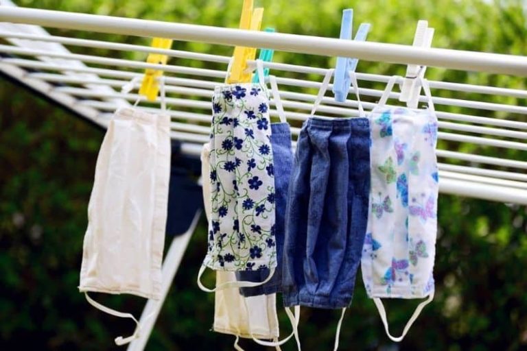 How to Wash a Reusable Face Mask