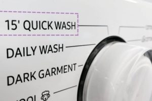 Quick Wash vs Normal Washing Machine Cycle - When to Use Each