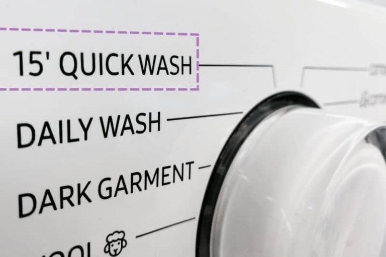 Quick Wash vs Normal Washing Machine Cycle - When to Use Each