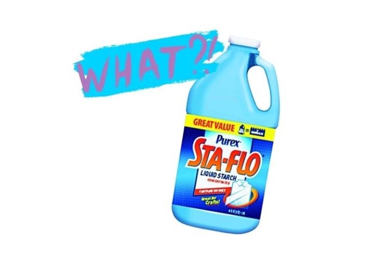 Alternatives to Sta Flo Liquid Starch You Can Buy in the UK