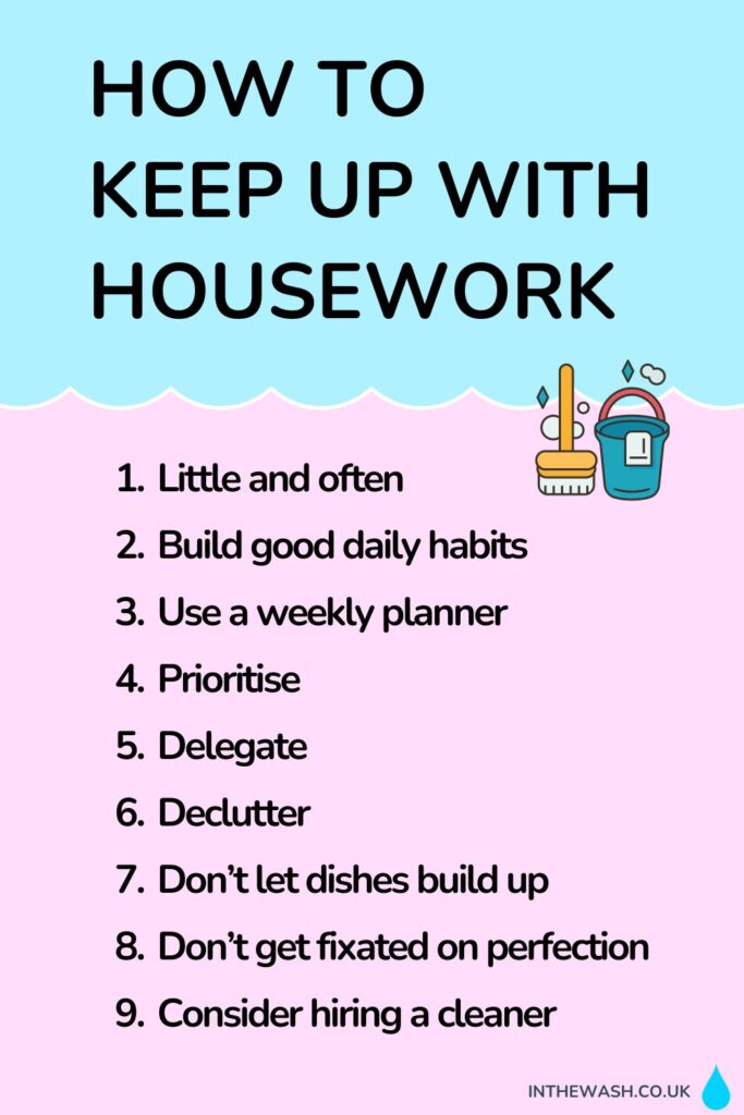 What to Do if You Can’t Keep on Top of Housework