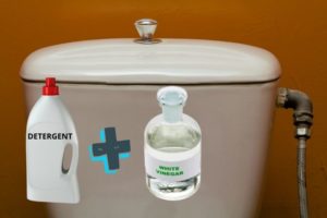 How to Clean a Toilet Cistern