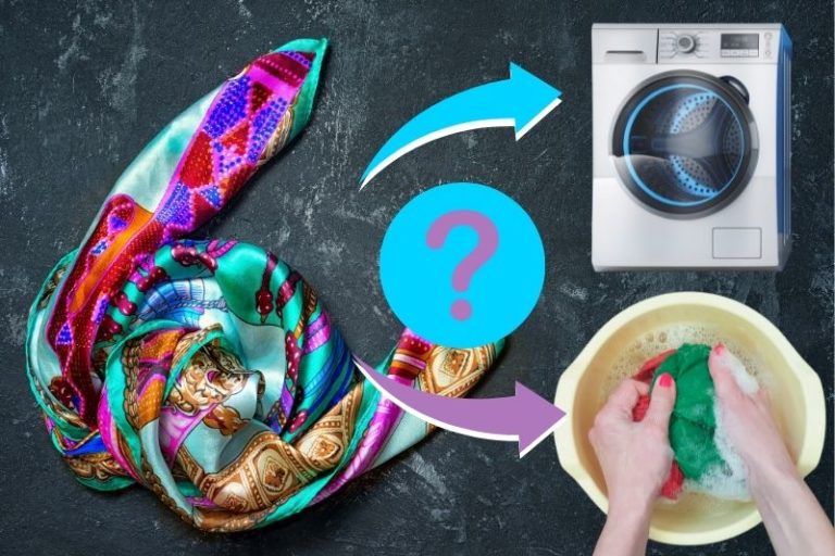 How to Wash a Silk Scarf