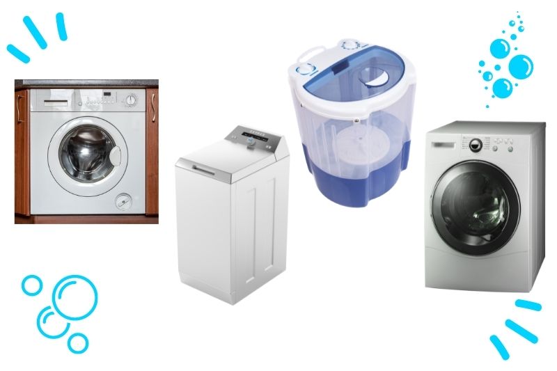 The 7 Types Of Washing Machine Explained The 7 Types Of Washing Machine Explained