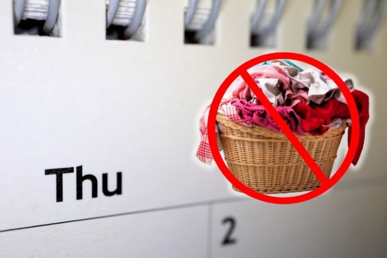 Is It Bad Luck To Wash Clothes On Labor Day