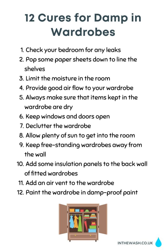 12 Cures for Damp in Wardrobes
