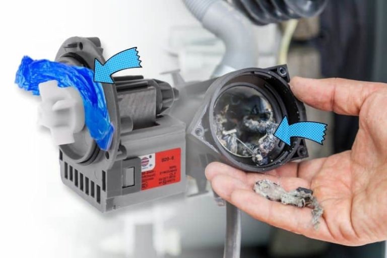 How to Tell if Your Washing Machine Drain Pump Is Bad
