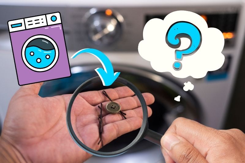 How To Find Lost Items In The Washing Machine