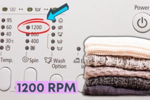 What Spin Speed Should You Use on a Washing Machine?