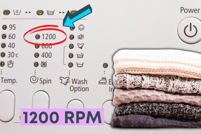 What Spin Speed Should You Use on a Washing Machine?