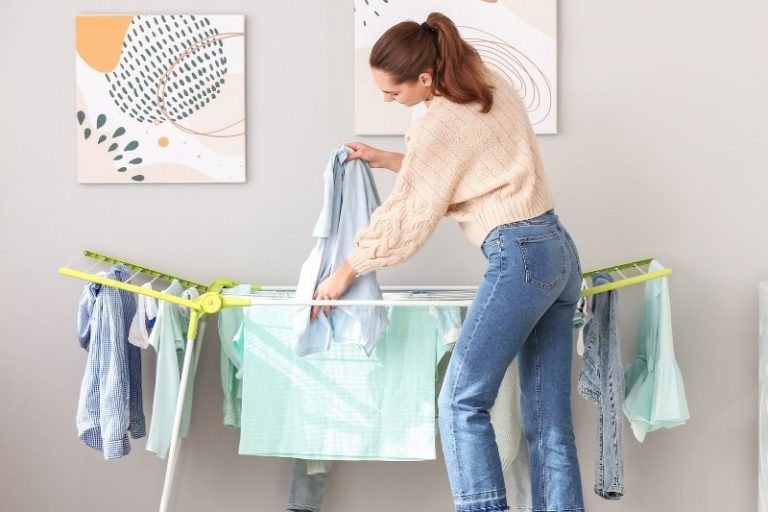 Where to Dry Clothes Inside