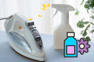 How to Make Your Own Scented Ironing Water