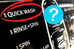 Quick Wash vs Normal Washing Machine Cycle - When to Use Each