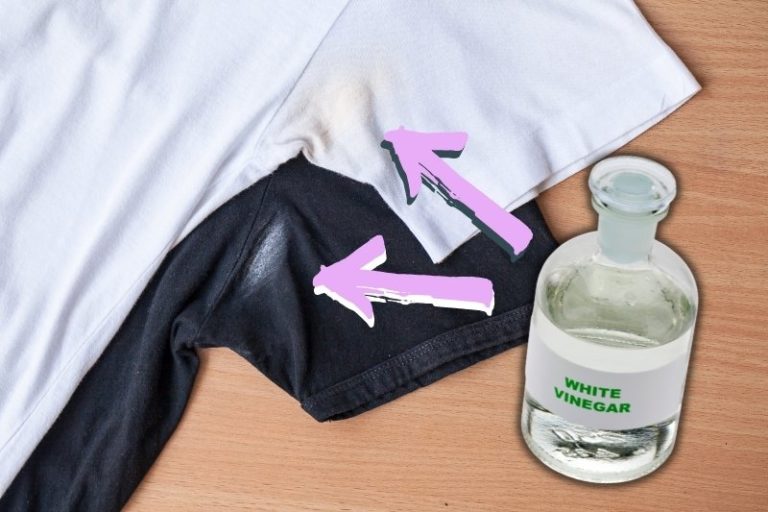 How to Get Rid of Crusty Armpits on Shirts