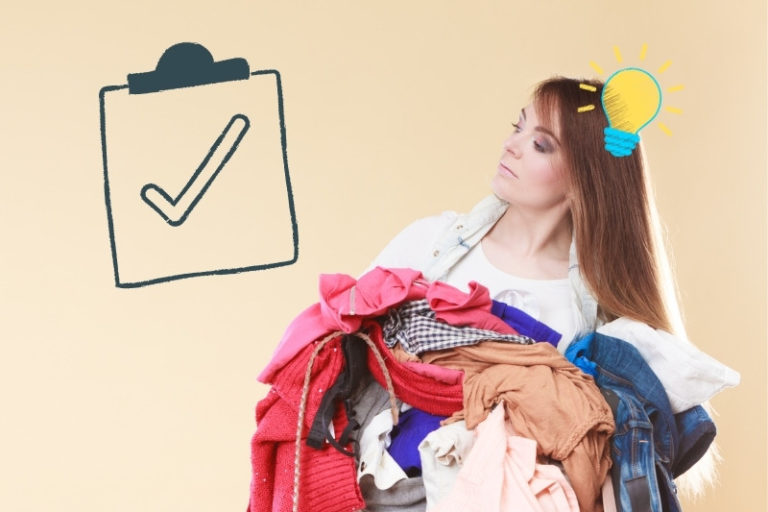 How to Separate Laundry - Sorting Clothes Before Washing