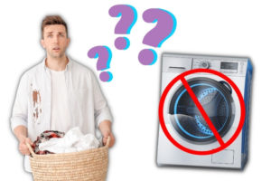 How to Survive if There's No Washing Machine in Your Flat