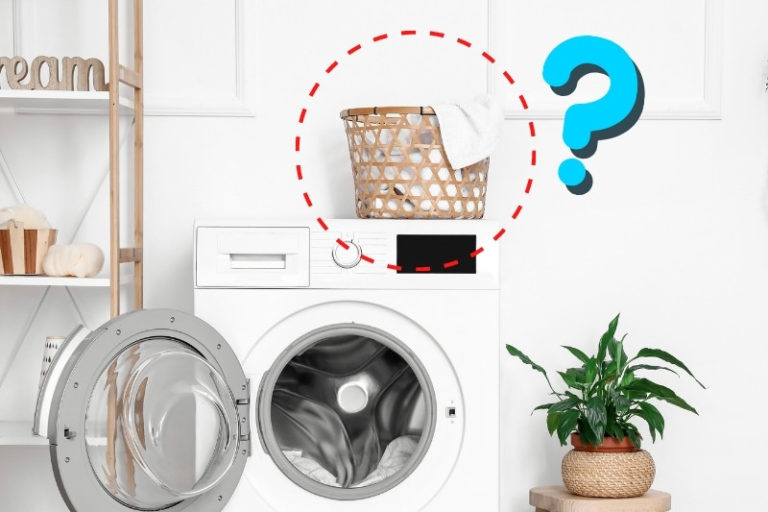 can-you-put-things-on-top-of-a-washing-machine