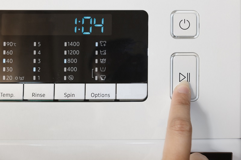 How Long Can You Pause A Washing Machine For 