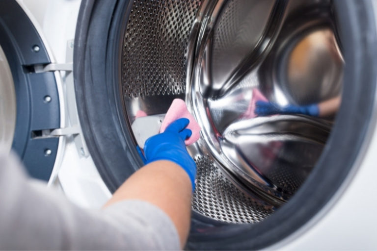 How to Remove Scrud from the Washing Machine