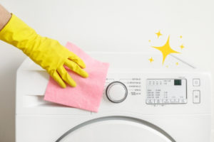 How to Clean a Washing Machine That Has Been in Storage