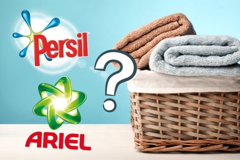 Persil vs Ariel - Which Laundry Detergent Is Better?