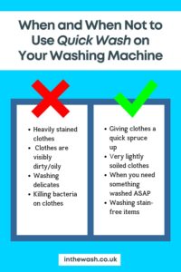 Quick Wash vs Normal Washing Machine Cycle - When to Use Each
