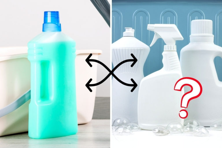 What Cleaners Can Be Mixed with Bleach?
