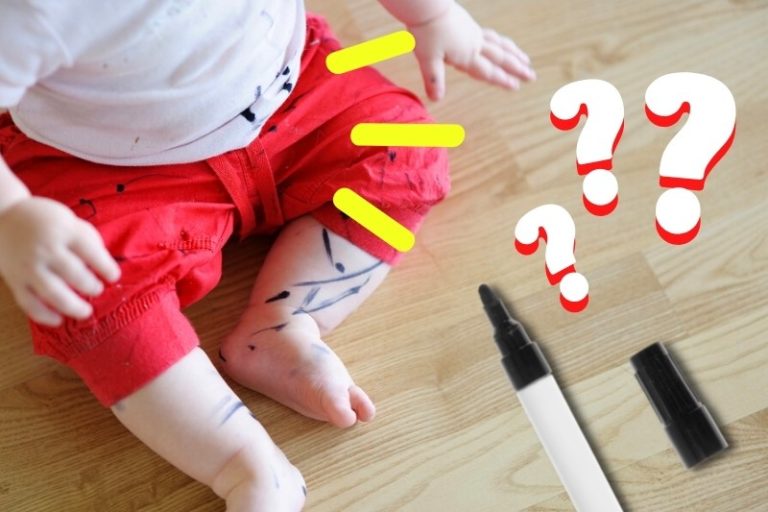 How To Get Whiteboard Marker Out Of Clothes