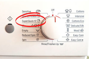 Is a 15-Minute Wash Cycle Enough?