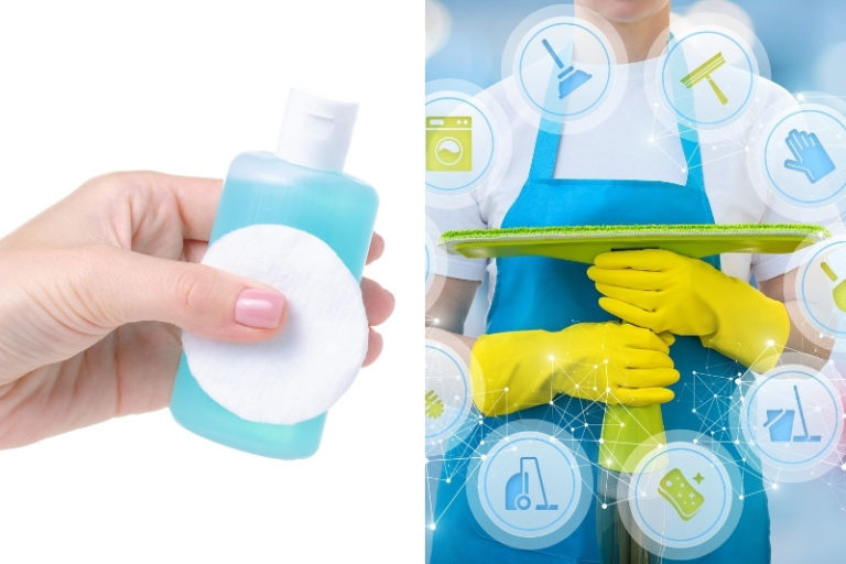 Guide to Cleaning with Acetone