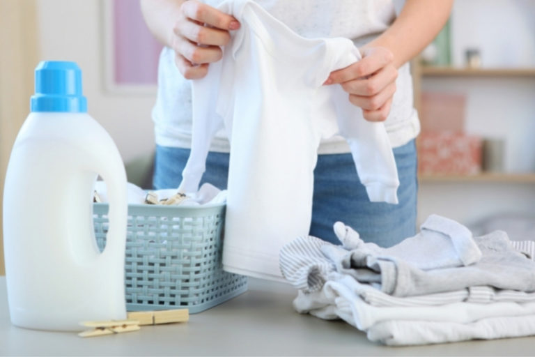 How to Wash Baby Clothes – Step-by-Step Guide