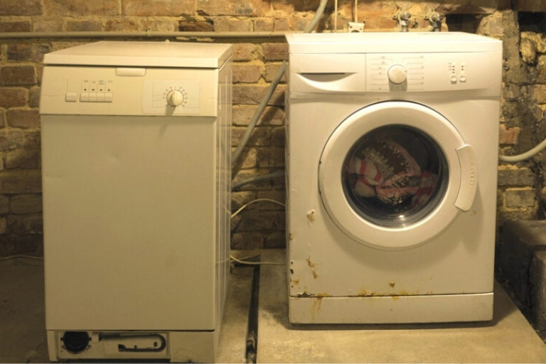 Using a Washing Machine After It's Been in Storage