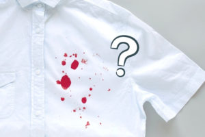 How to Get Dried Blood Out of Clothes