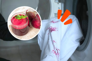 How to Remove Beetroot Stains