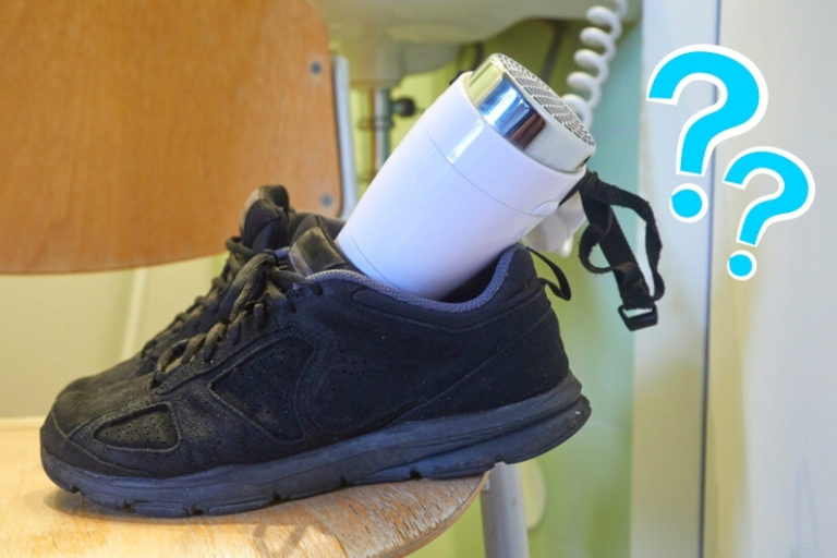 How to Dry Trainers Quickly