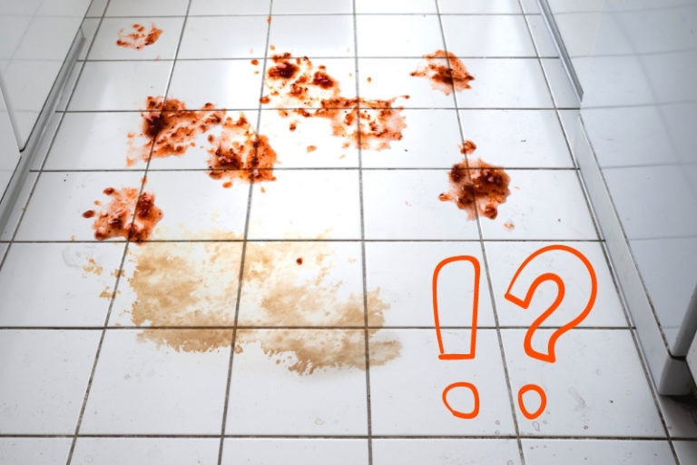 How to Clean a Tiled Kitchen Floor
