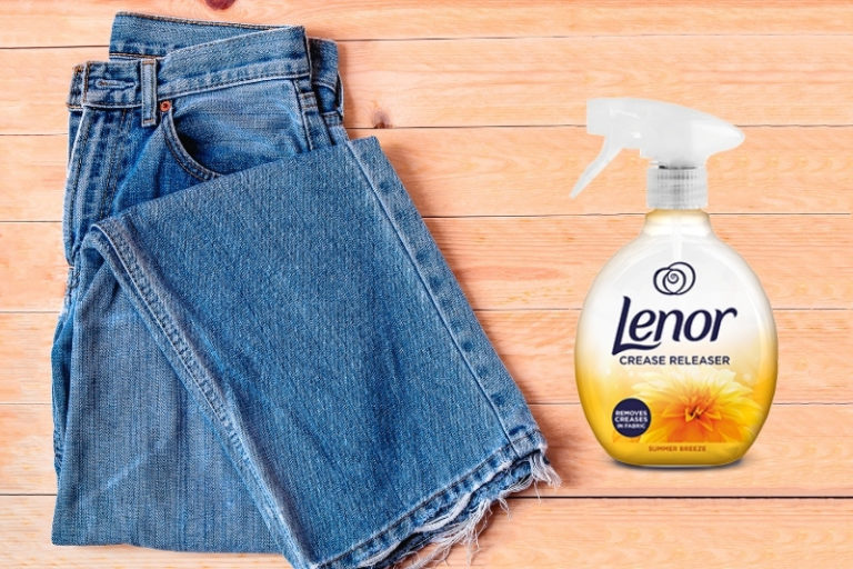 How to Get Crease Lines Out of Jeans