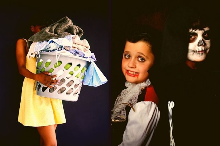 How to Wash a Halloween Costume