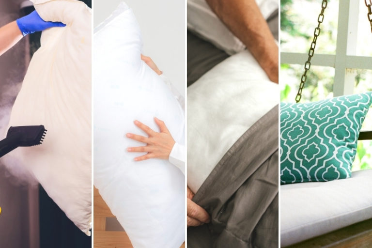 How to Dry Pillows
