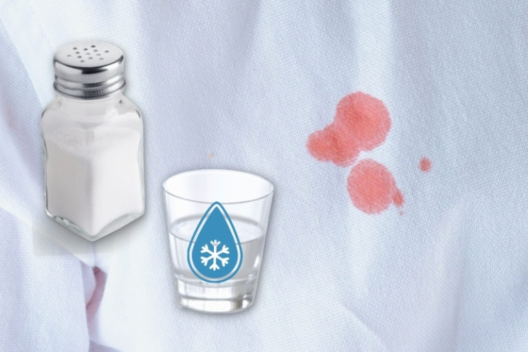 How to Get Blood Out of White Clothes