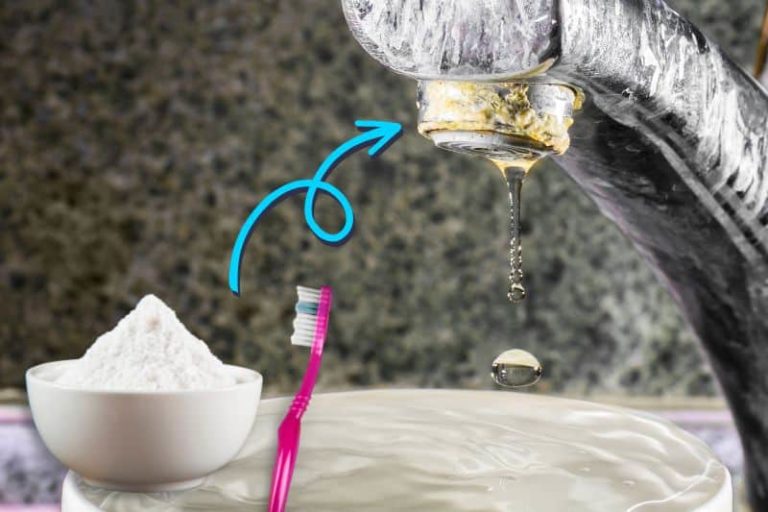 How to Remove Limescale From Sinks