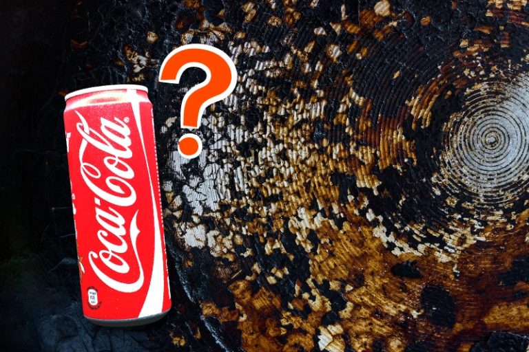 How to Clean a Burnt Pan with Coke