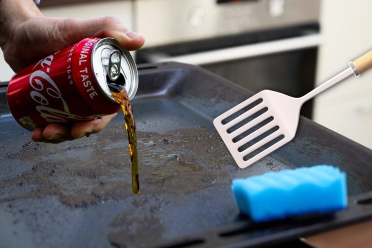 How to Clean a Burnt Pan with Coke