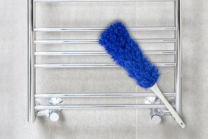 How to Clean a Chrome Towel Rail