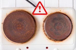 How to Clean Electric Hob Solid Plates