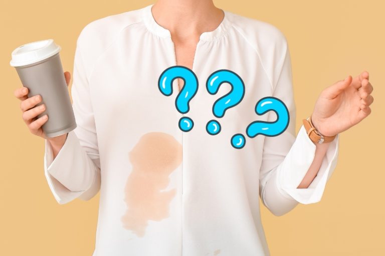 How to Remove Coffee Stains from Clothes